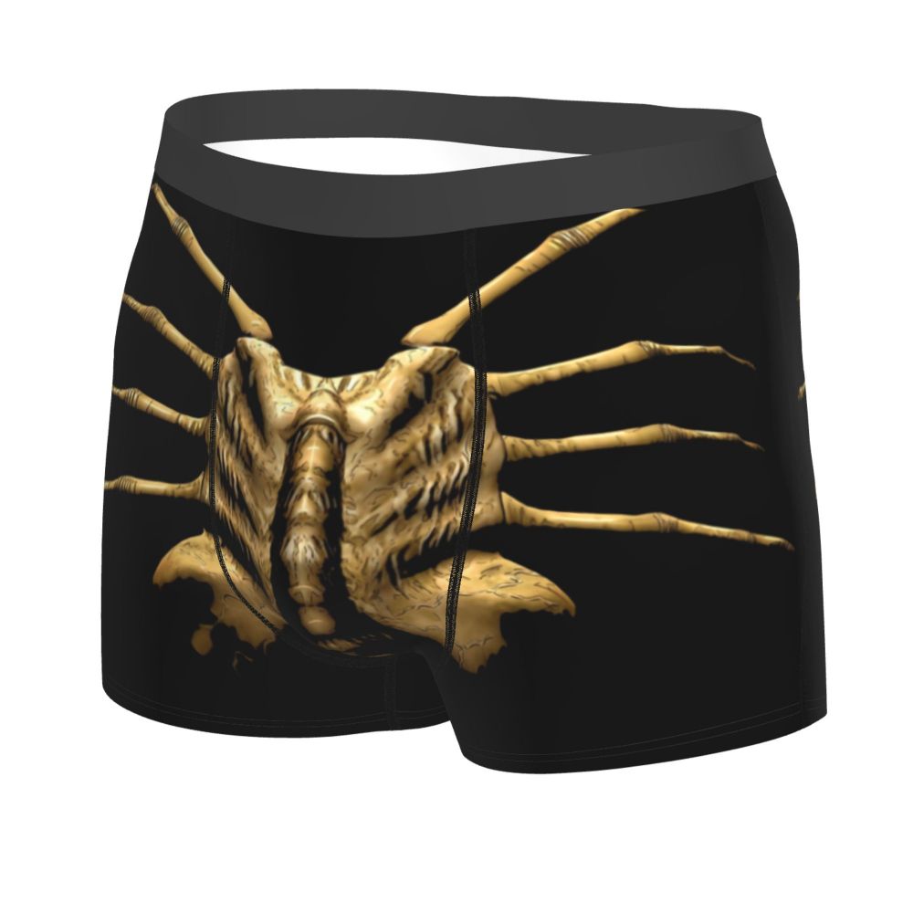 Boxer-shorty,Sous-vêtements Alien Predator pour hommes,caleçons de ...