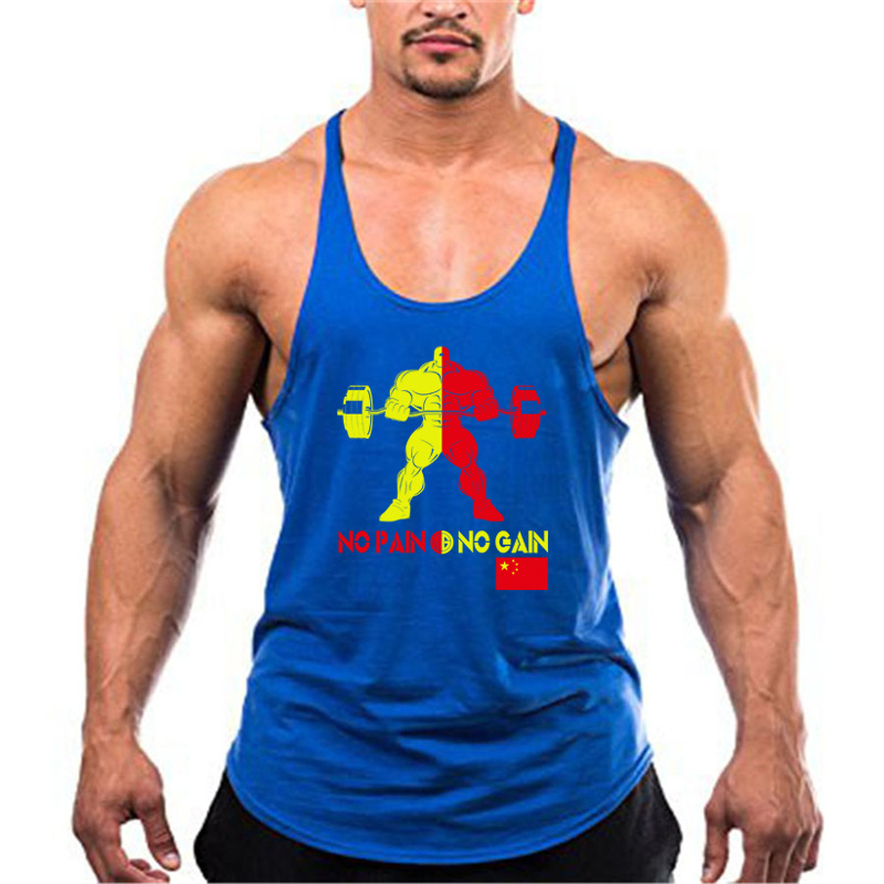 Muscleguys-Camiseta sin mangas de Hulk para hombre, ropa de fitness ...
