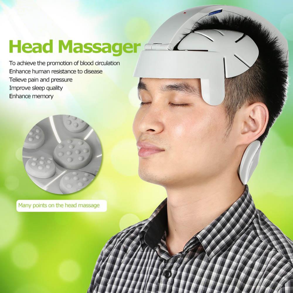 Head massager helmet store