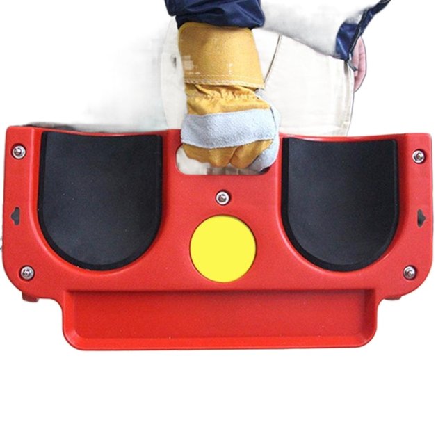 Kneel It Knee Pads DLQT Red Mason Tiling Knee Pads Tools For Laying ...
