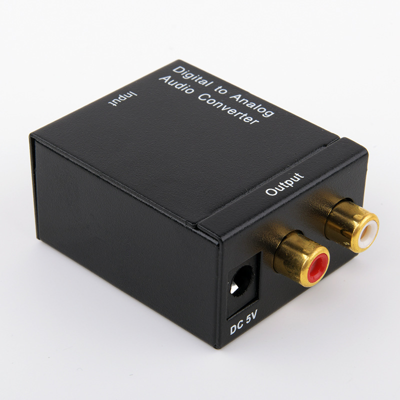 Цифровой оптический коаксиальный сигнал RCA в аналоговый DAC SPDIF ...