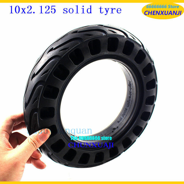 Scooter Electric 10x2.125 Solid Tire For M365 PRO 2 10 Inch Honeycomb Wheel Tyre Electric Scooter