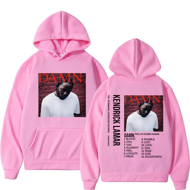 Tde Hoodie Pink
