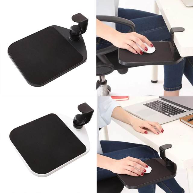 Attachable Mouse Platform Amazon.com : FUZADEL Ergonomic Mouse Tray