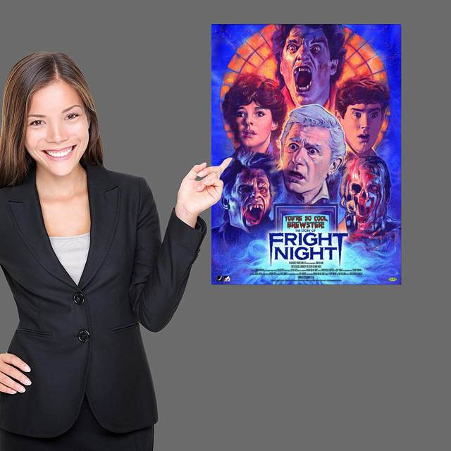 Fright Night Movie Poster