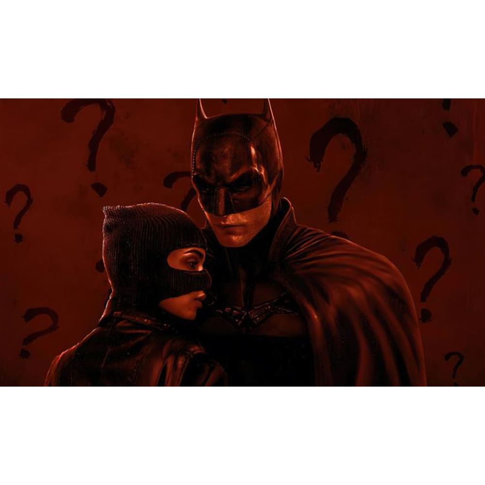 Anime Catwomen Selina Kyle Mask Cosplay Costume - AllCosplay.com