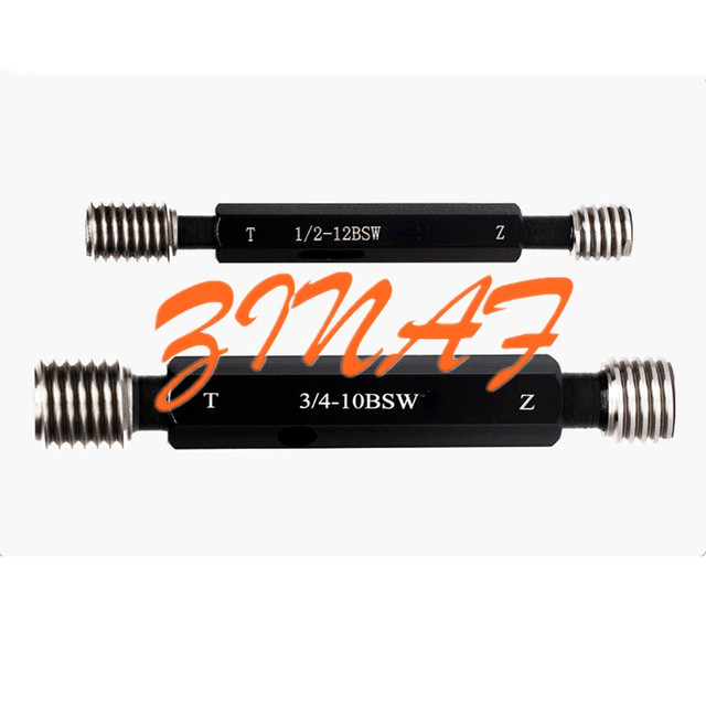 UNJC UNJF 3B 3A Thread Plug Ring Gauge 1/4-28 3/8-24 1/2-20, 55% OFF