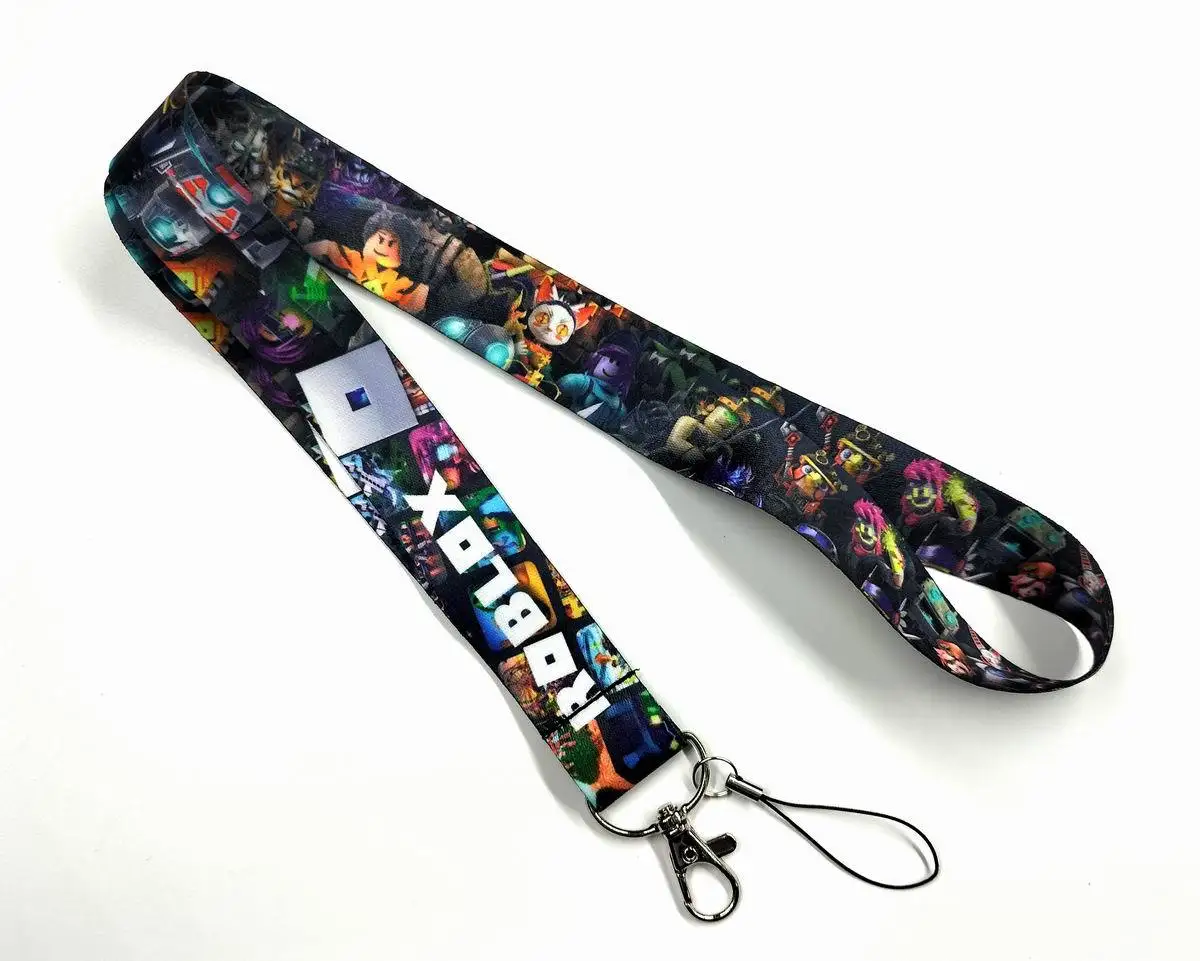 Roblox Lanyard - MyCodingClasses.com – Empowering Kids Ages 5+ with On-Site Coding Nationwide!