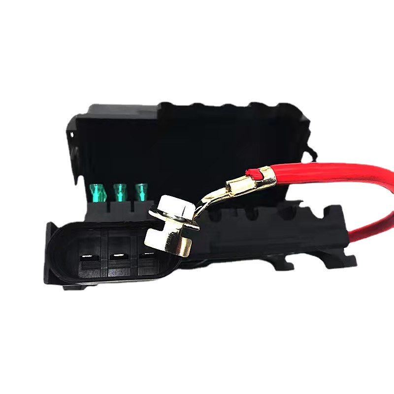 Fusible Voiture,Terminal de batterie de boîte à fusibles,pour VW Beetle Golf Jetta Bora MK4,Audi ...