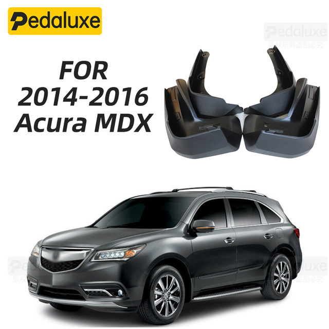 Genuine OEM Splash Guards Mud Guards Flaps 08P00TZ5200 FOR 2014 2016 Acura MDX AliExpress