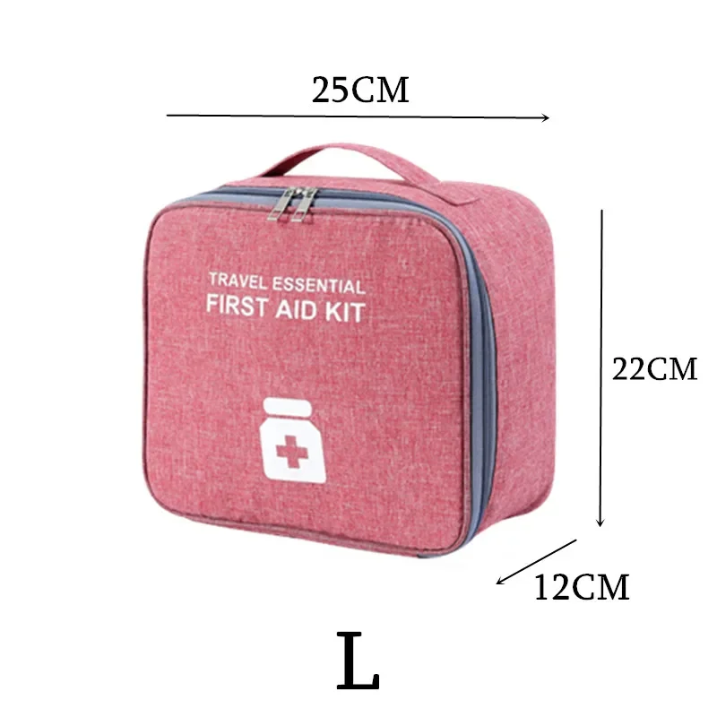 Trousse de secours,Trousse de premiers soins pour la maison,sacs de rangement de médicaments,sac ...