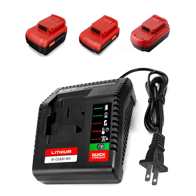 PCXMVC PCMVC PCLMVC Battery Charger For Porter Cable 18V Lithium Ion Ni Cd Ni MH PC18B PC18BL PC18BLEX PC18BLX PCC489N AliExpress 44