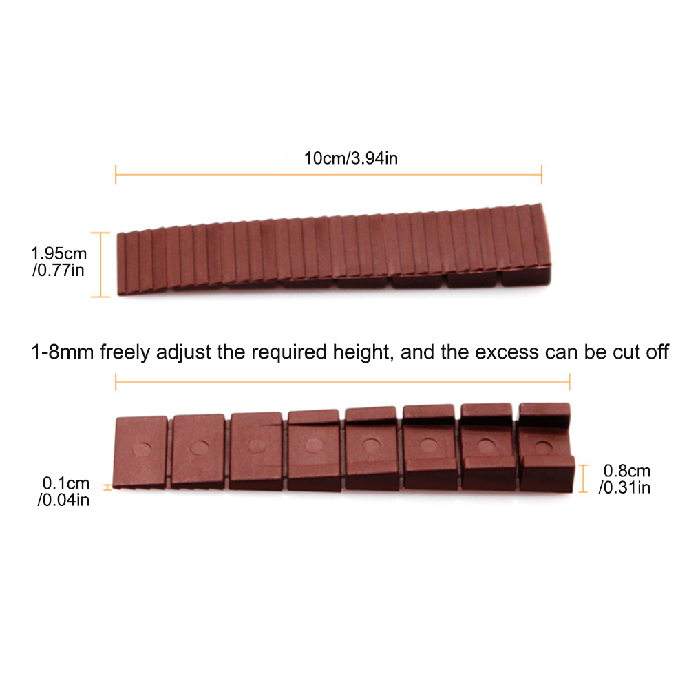 Accessoire de meuble,Cale de bureau intégrée avec Points de séparation ...