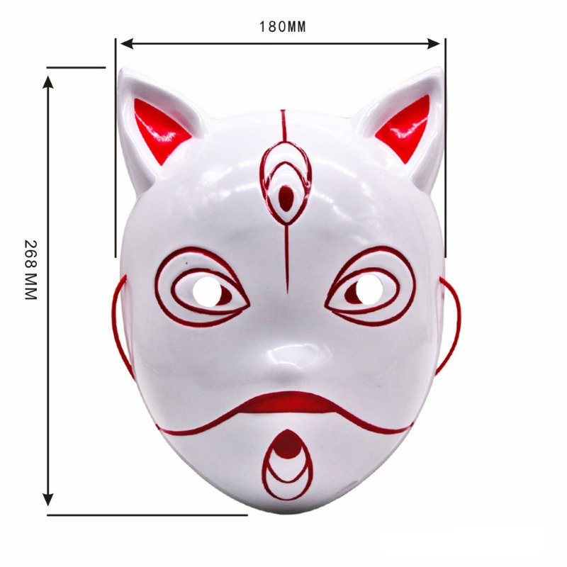 Generic Anime Naruto ANBU Masks Cosplay Hatake Kakashi Uchiha Itachi ...
