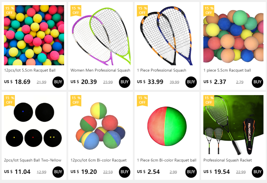 1 Piece Professional Squash Racket All Carbon Fiber Material For Squash ...