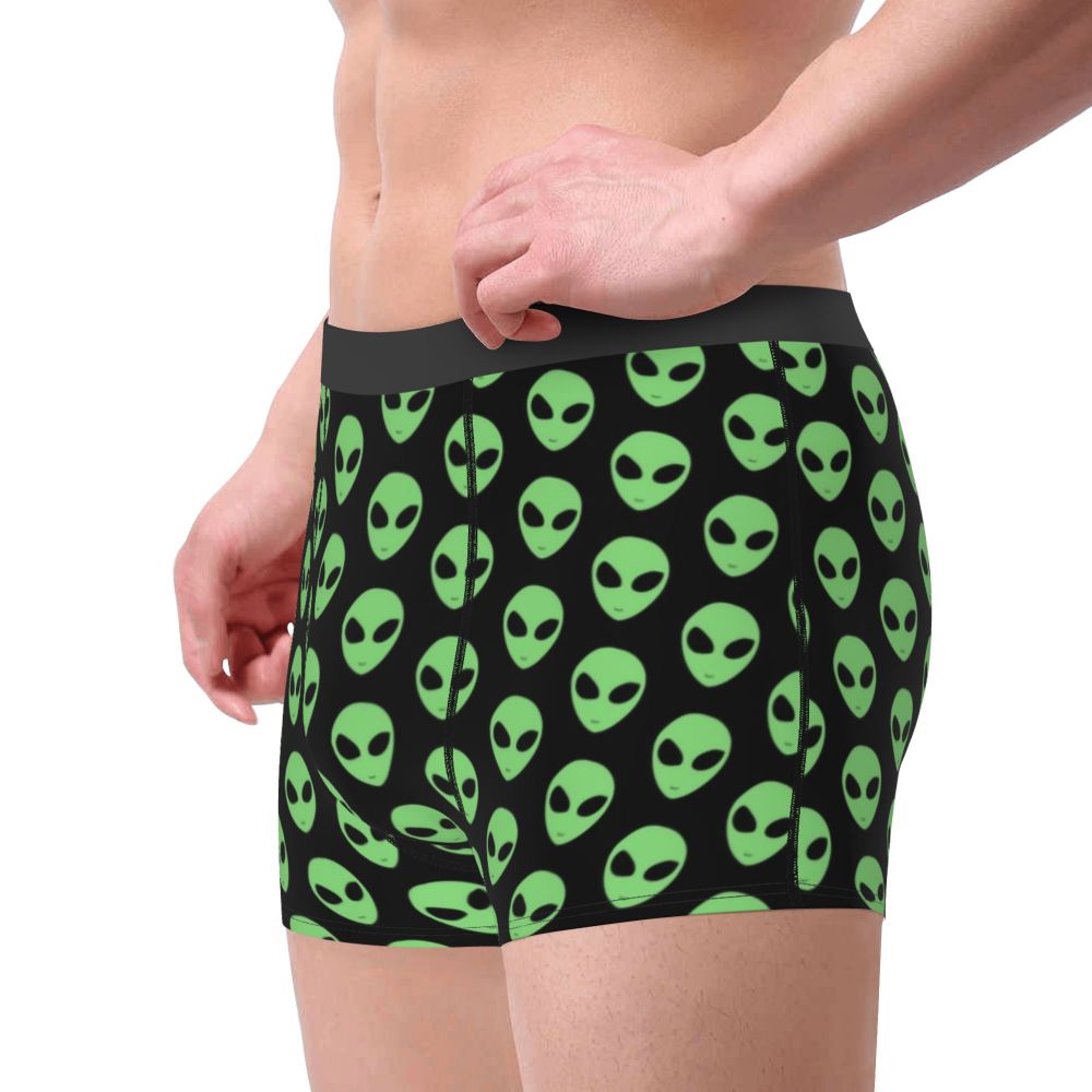 Boxer-shorty,Sous-vêtements Alien Predator pour hommes,caleçons de ...