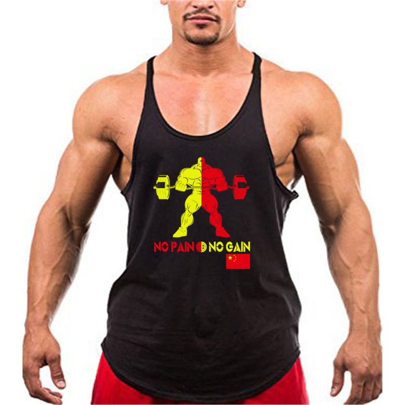 Muscleguys-Camiseta sin mangas de Hulk para hombre, ropa de fitness ...