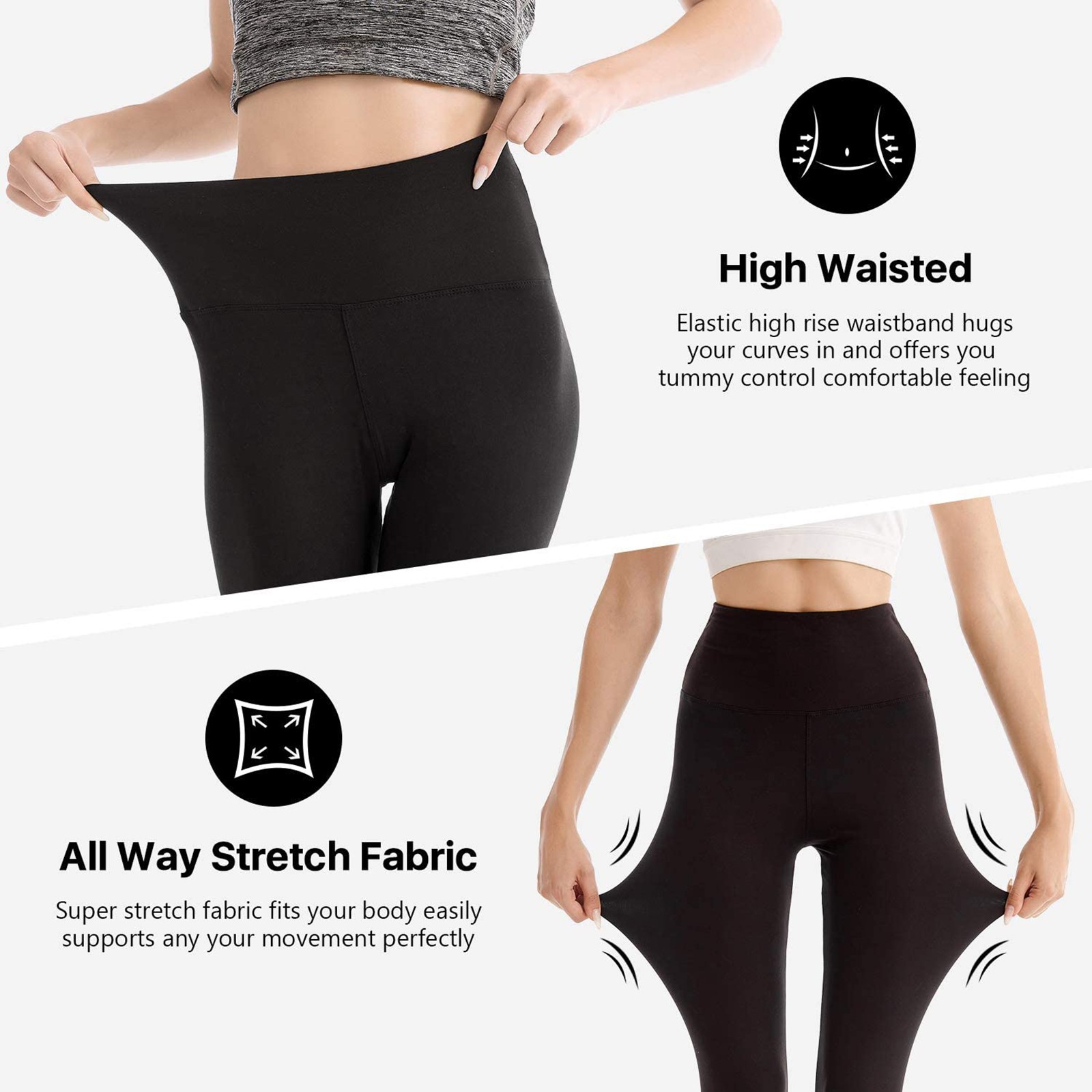 Sportlegging high waist store