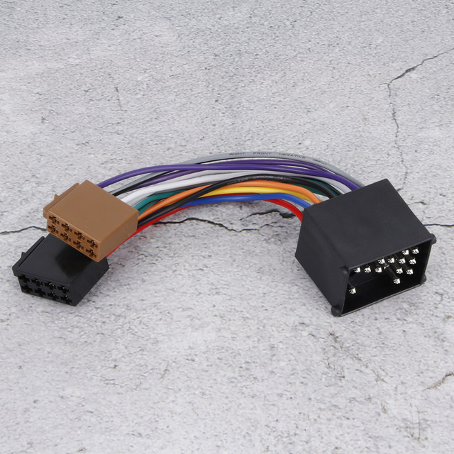 Bmw e46 iso adapter store