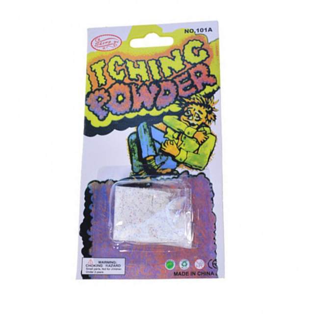 5pcs Itching Powder Prank Set Real Funny Jokes For All Ages