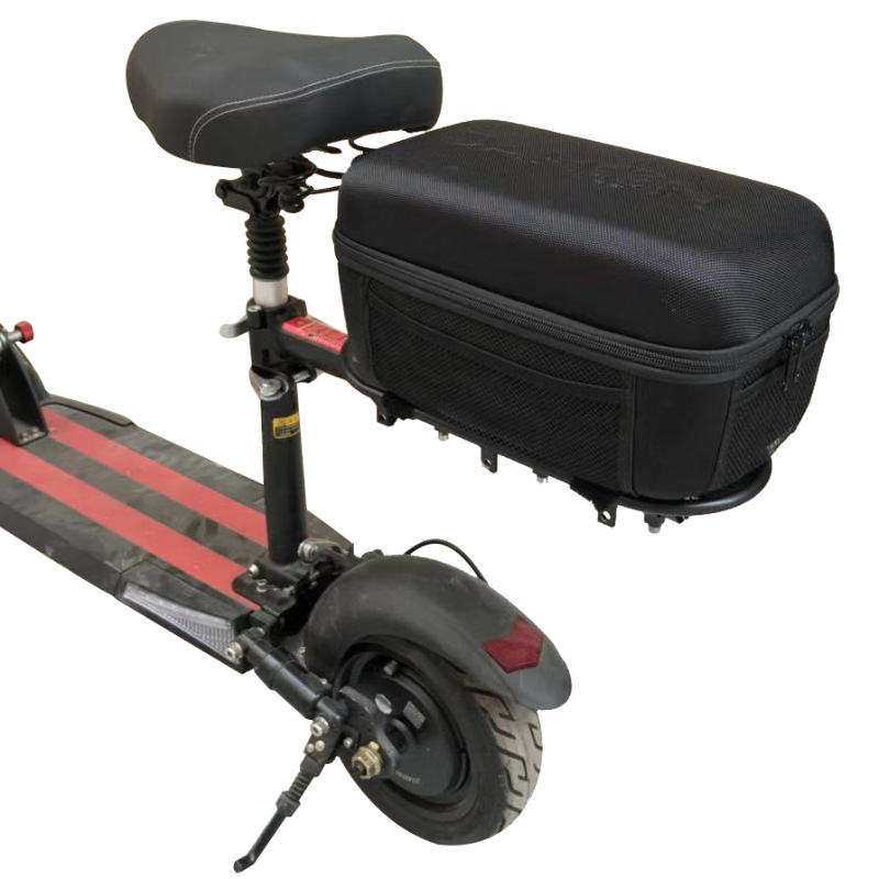 Panier-sacoche vélo,Sac de rangement pour siège arrière de trottinette ...