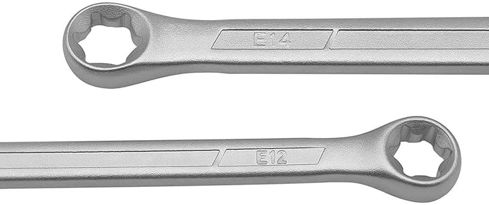 CLE A MOLETTE,25--Jeu de clés en forme'étoile, outils P1, 4 pièces, boîte e torx, E6, E8, E10 ...