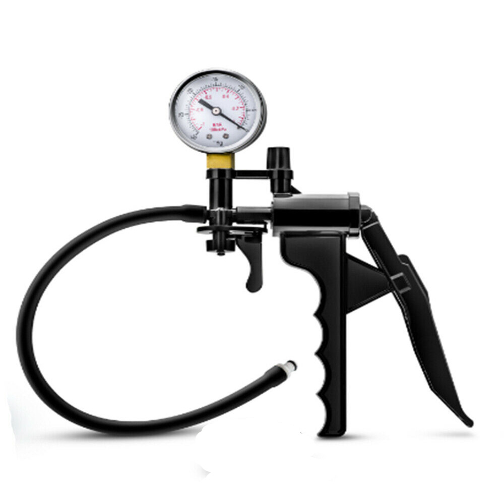 Tube bleu- interf - Système de pompe à Clitoris, pompe à chatte, mamelon'aspiration sous vide ...