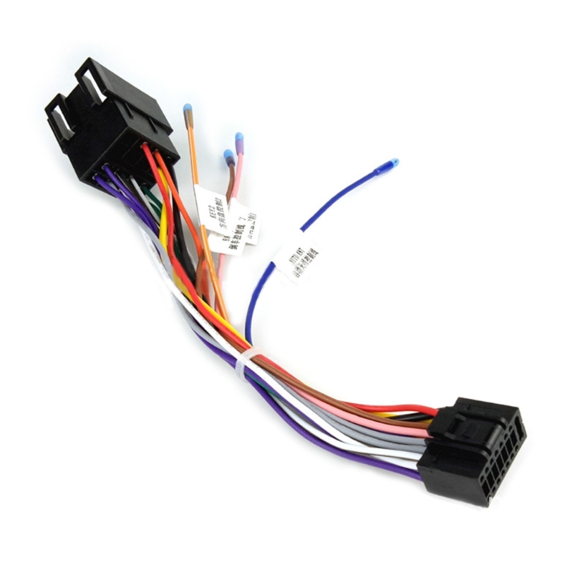 Adaptateur de câble 16 broches vers ISO,connecteur ISO,connecteur 16 P ...