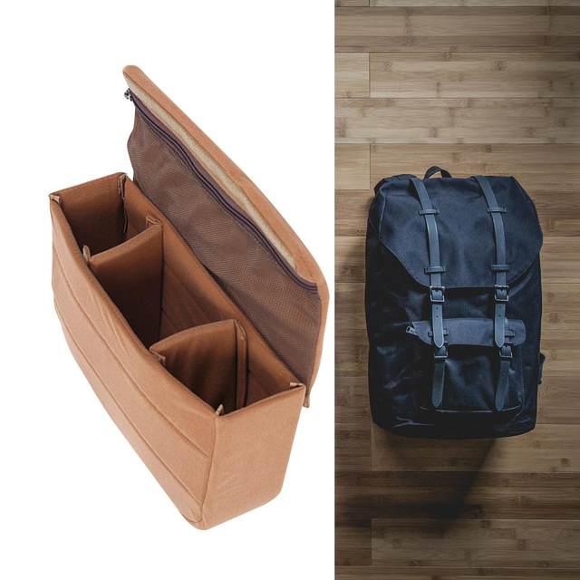 Padded Lens Organizers With Adjustable Dividers 5 Pack Camera Bag ...