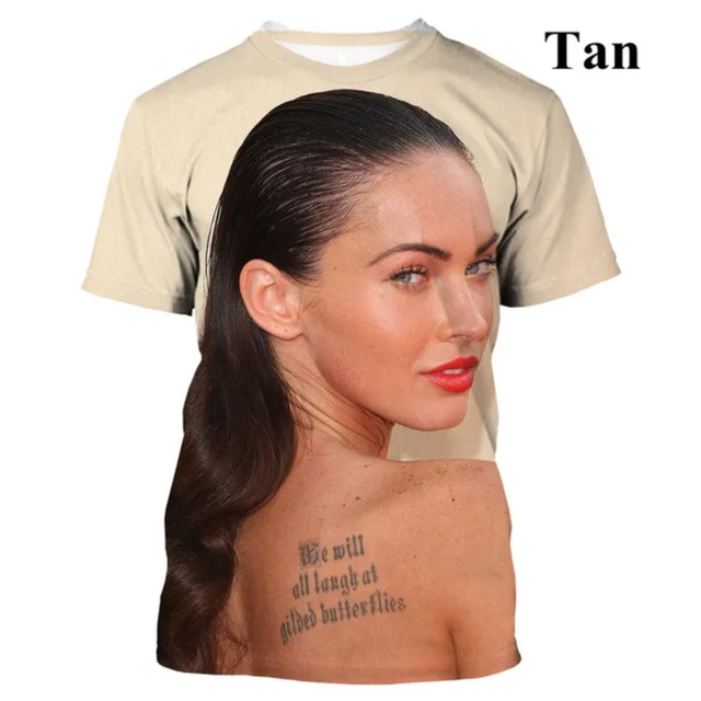 Megan Fox Batman Shirt