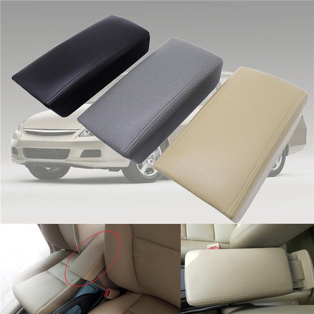 Auto Center Console Armrest Box Cover For Honda Accord 7th 2003 2004 2005 2006 2007 Leather Armrest Lid Seat Protective Pad AliExpress