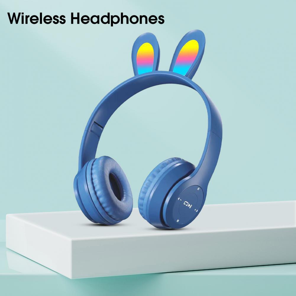 Купить Беспроводные накладные наушники-гарнитура Rabbit Ear Y08R ...