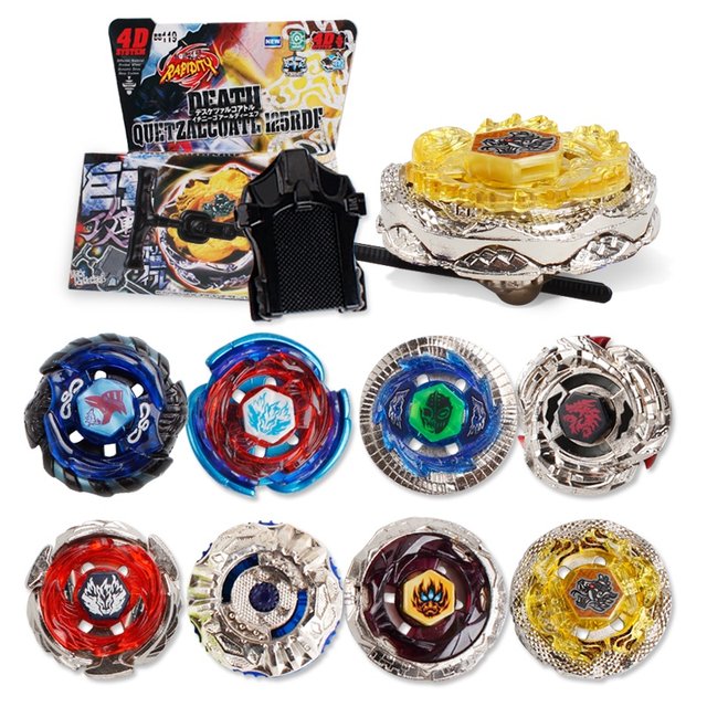 Beyblade 4d System Box