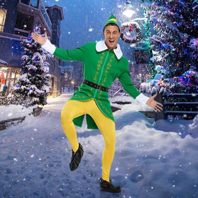 Buddy The Elf Jacket