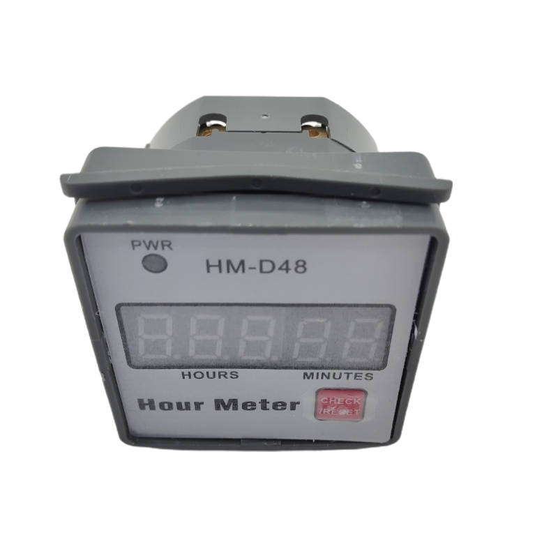COMPTEUR DE JOUR,--Minuterie numérique pour moteur de tondeuse à gazon, HM D48 heures, 0 999.99h ...