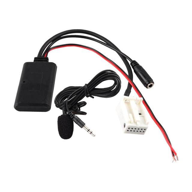 Car Bluetooth Module with Mic Handsfree Audio Receiver for BMW E92 E87 AliExpress