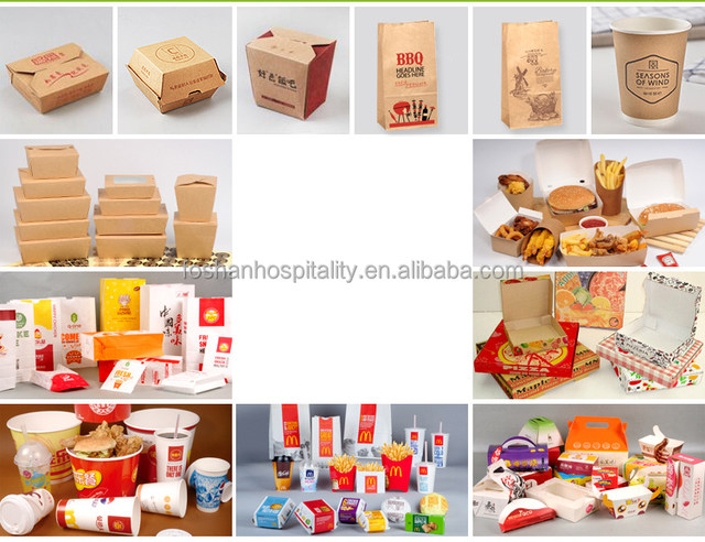 Fast Food Packaging Materials