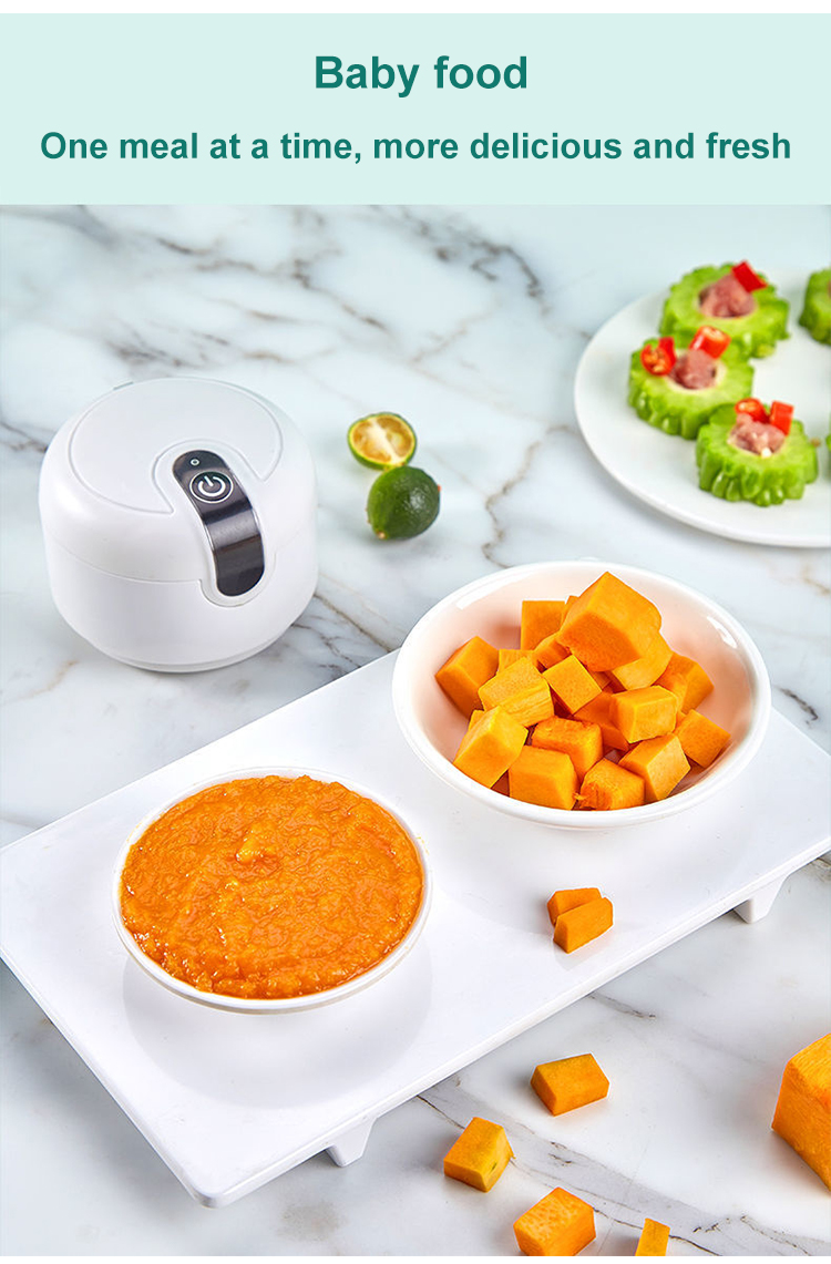 Moulin à légume,Hachoir électrique multifonction,presse-purée,USB,sans ...