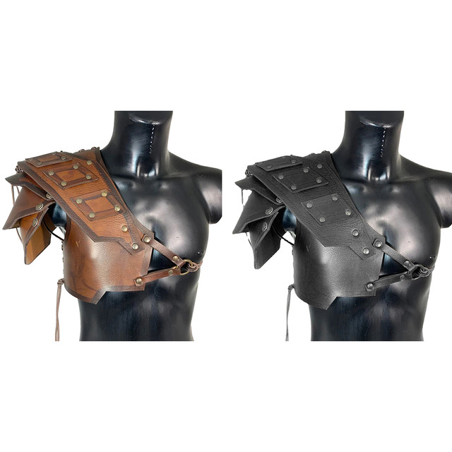 Roman Gladiator Shoulder Armor Amazon.com: Exclusive Collection>