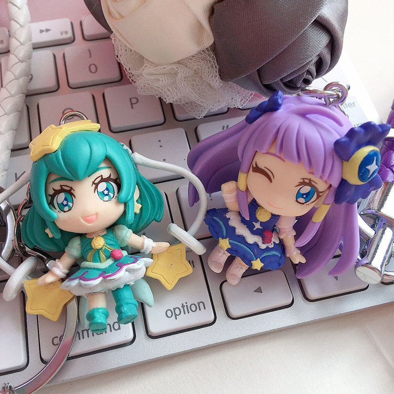 Pretty Cure Star Twinkle Action Figure Cure Star Cure Milky Cure Soleil ...