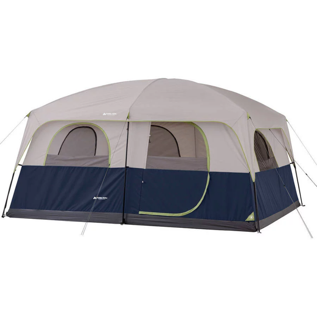 Ozark Trail 14 x 10 aile kabin cad r uyur 10 AliExpress