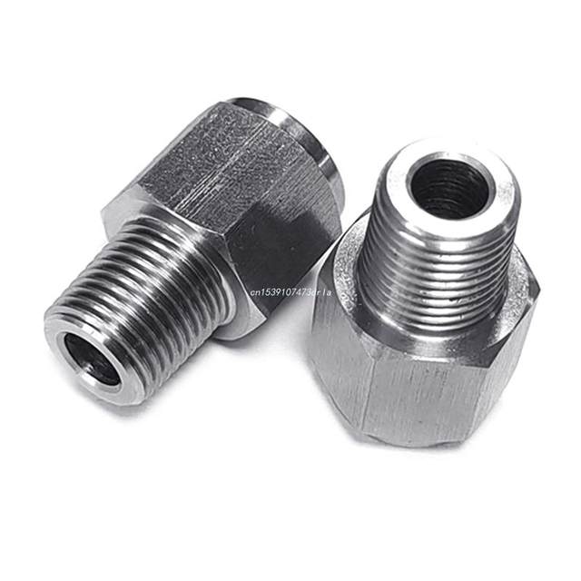 M10 X 1.0 Male To 1/8-27 NPT Female Thread Adapter