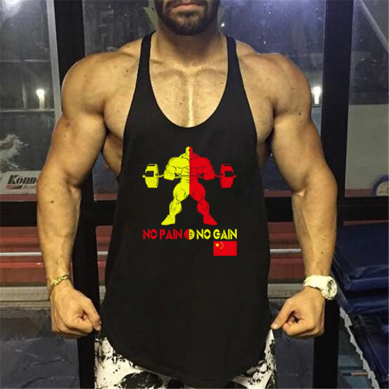 Muscleguys-Camiseta sin mangas de Hulk para hombre, ropa de fitness ...