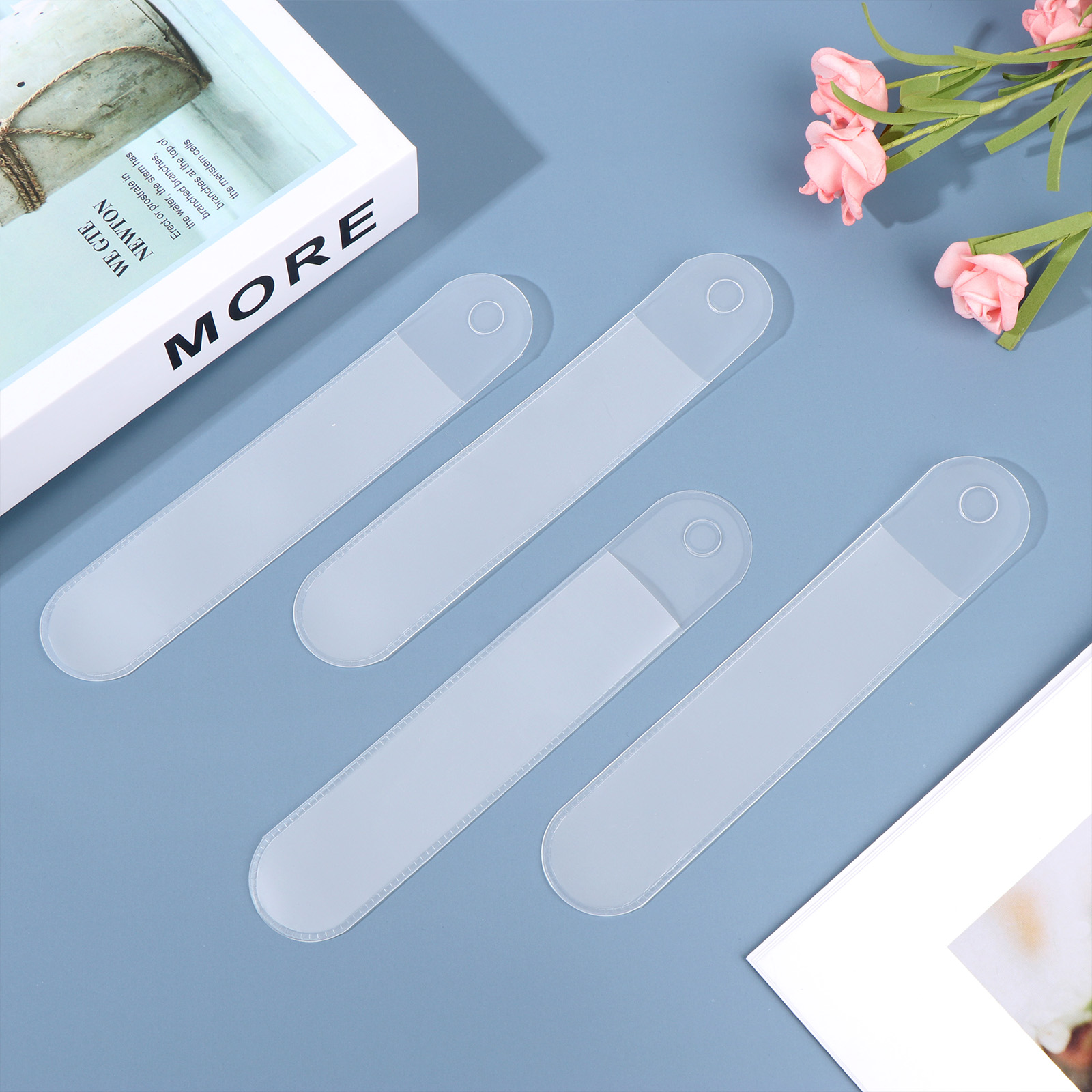 Trousse à stylo,Sac en PVC transparent pour poudres de stylo,emballage ...