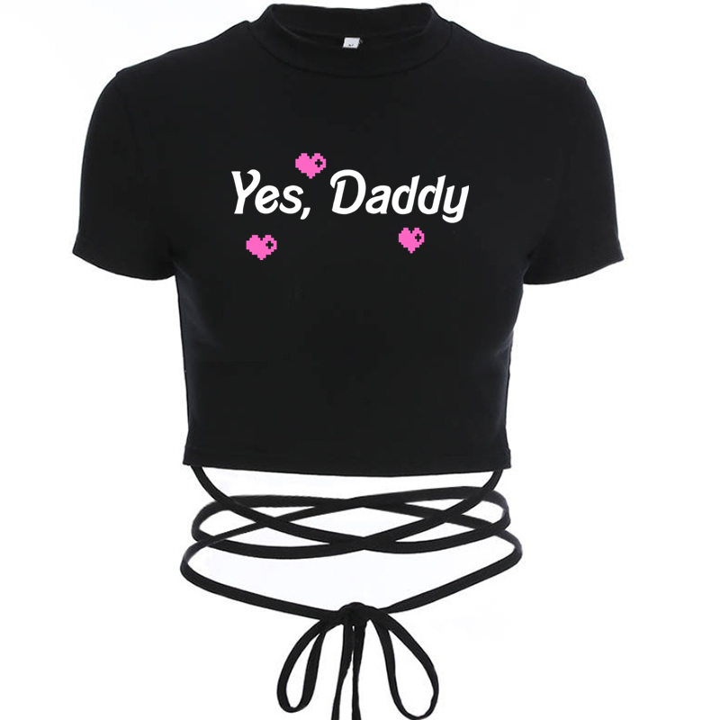 Posing for Daddy Crop Top - Sissy Dream