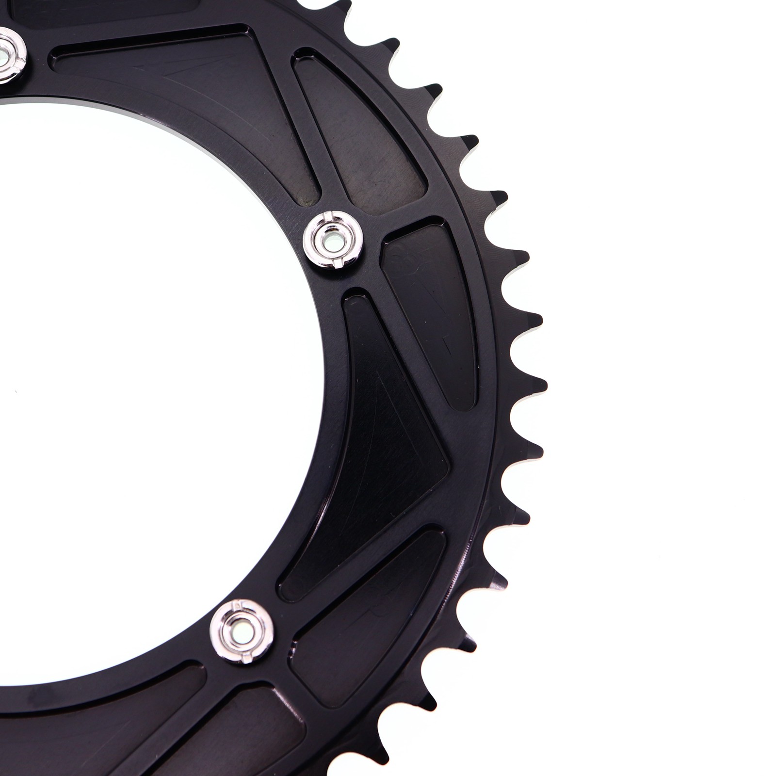 Stone 130 BCD Chainring Fixed Gear Track Bike Fixie Round 42T 46T 48T ...