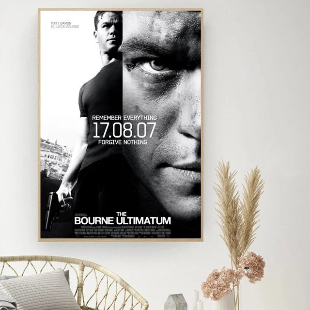 Bourne Identity Poster