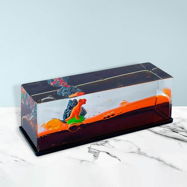 Liquid Wave Desk Toy