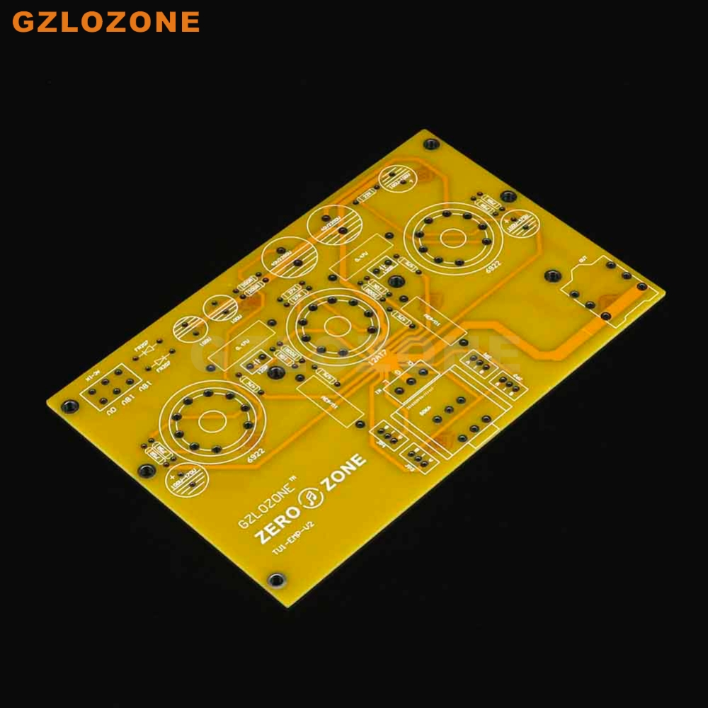 TU1-EMP V2 6922+12AT7 Tube Headphone Amplifier PCB/DIY Kit/Finished ...