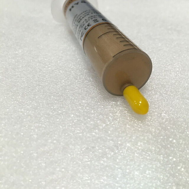 High Temperature Grease HY610 Gold Thermal Paste – 30g Syringe For CPU ...